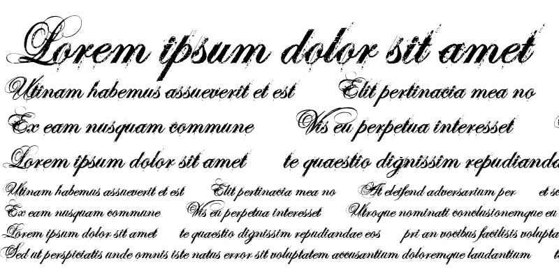 SWEETCORRECTION ROTH Font : Download For Free, View Sample Text, Rating ...