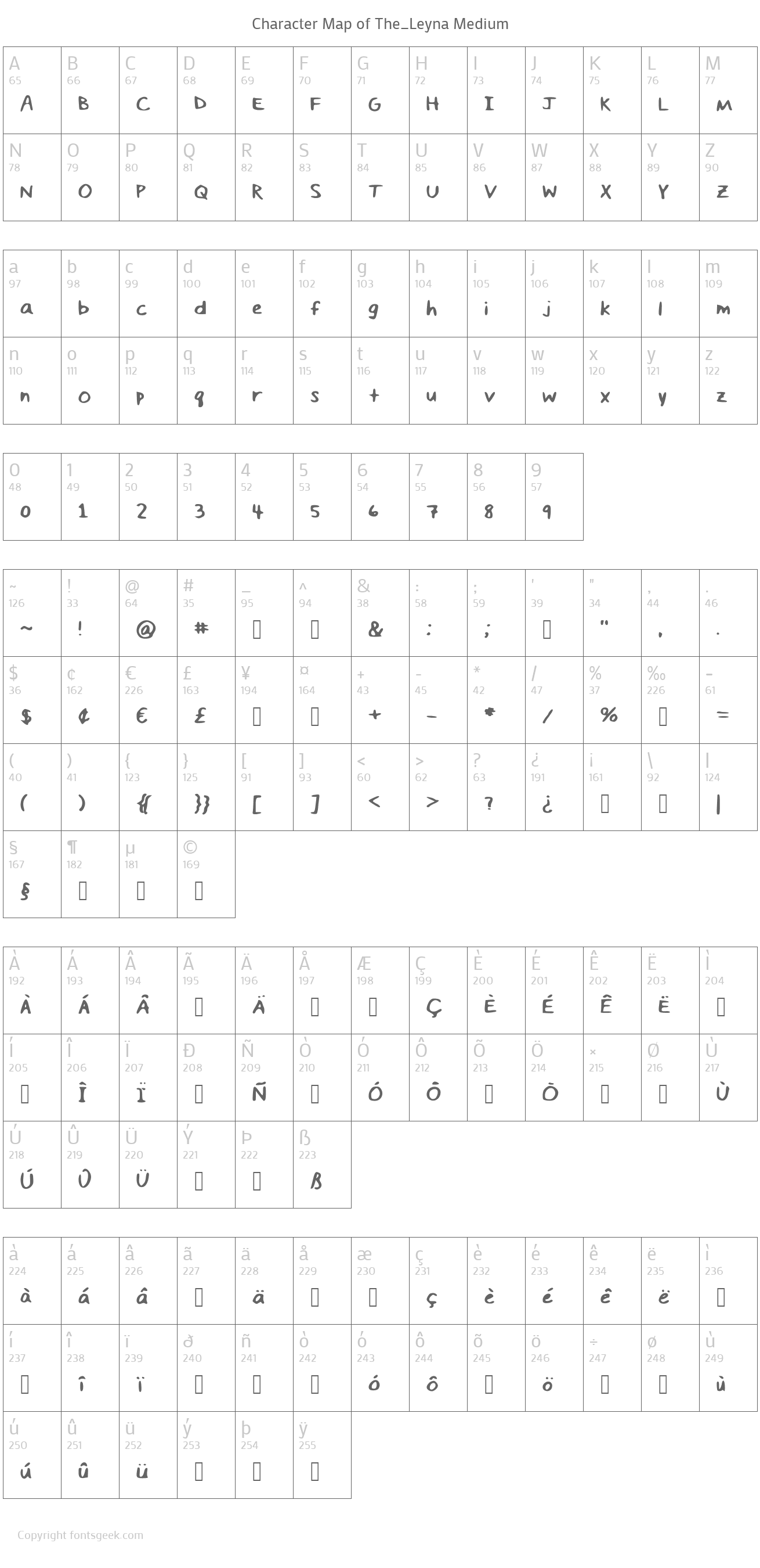 The_Leyna Medium : Download For Free, View Sample Text, Rating And More ...