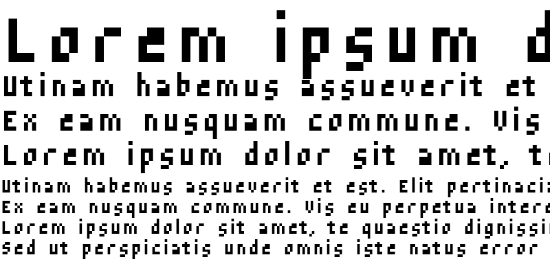 Tkachevica-4px Font : Download For Free, View Sample Text, Rating And ...