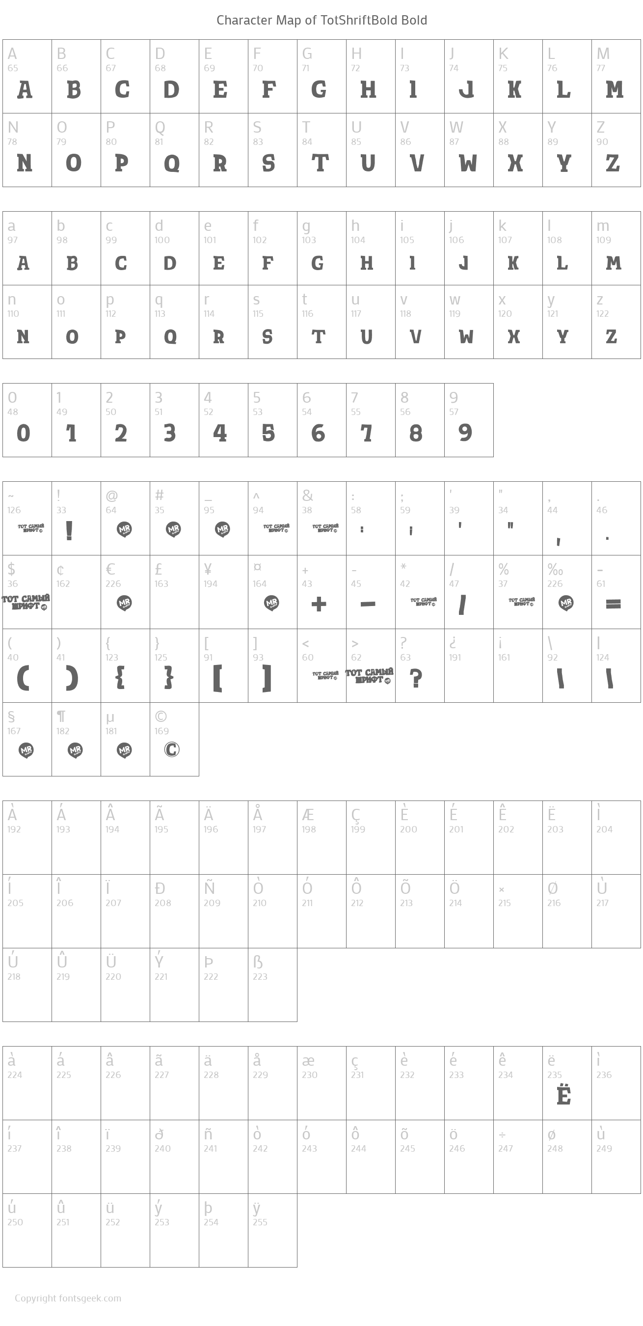 TotShriftBold Font : Download For Free, View Sample Text, Rating And ...