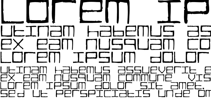 TRUCKTransmission Font : Download For Free, View Sample Text, Rating ...