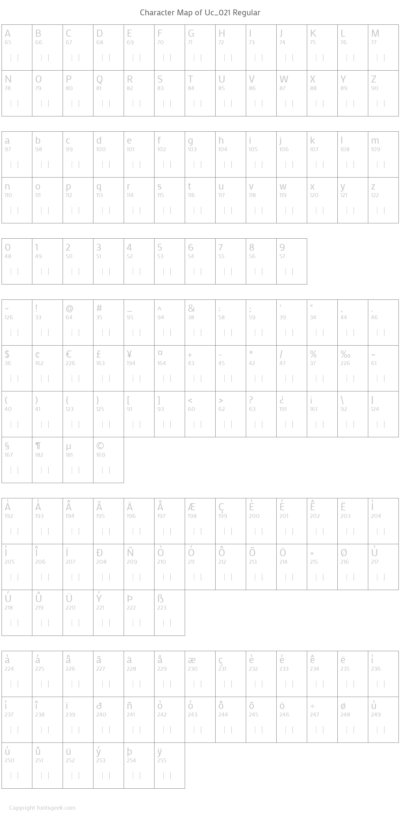 Uc_021 Regular : Download For Free, View Sample Text, Rating And More ...