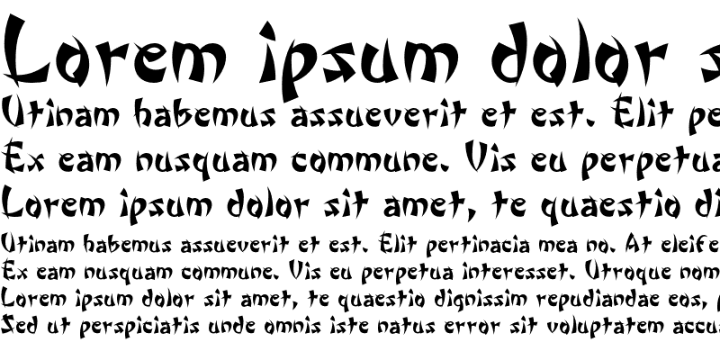 WontonICG Font : Download For Free, View Sample Text, Rating And More ...